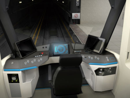 Azur metro cab - INT Design
