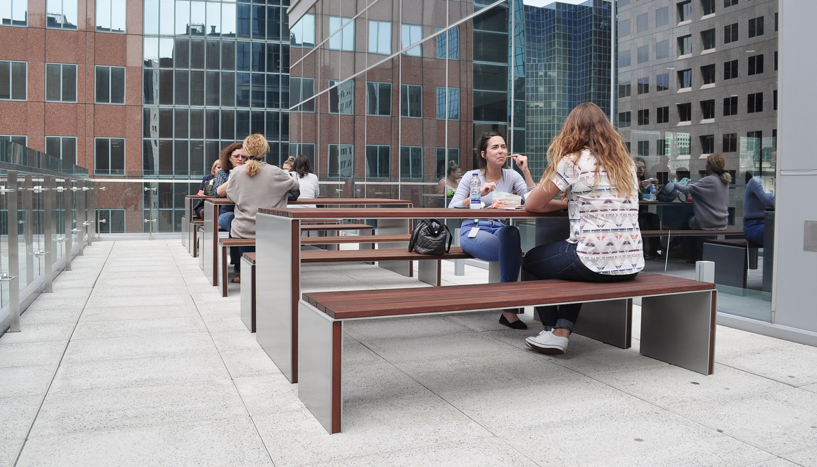 Mobilier urbain Modulo - INT Design