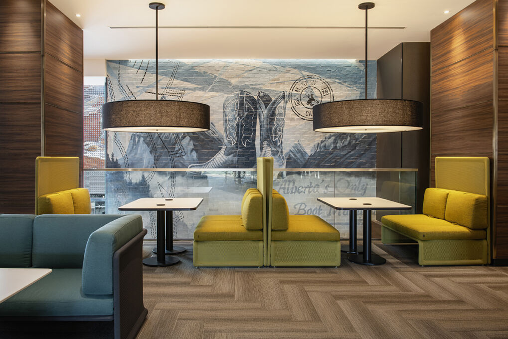 Residence Inn Calgary by Marriott - INT Design