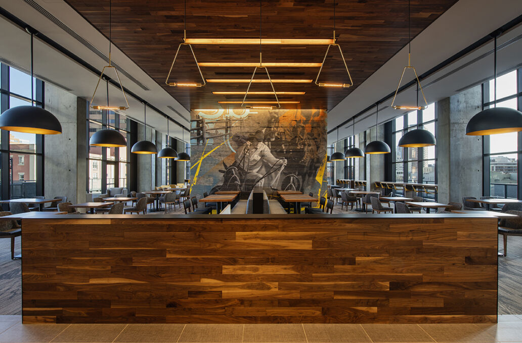 Residence Inn Calgary by Marriott - INT Design