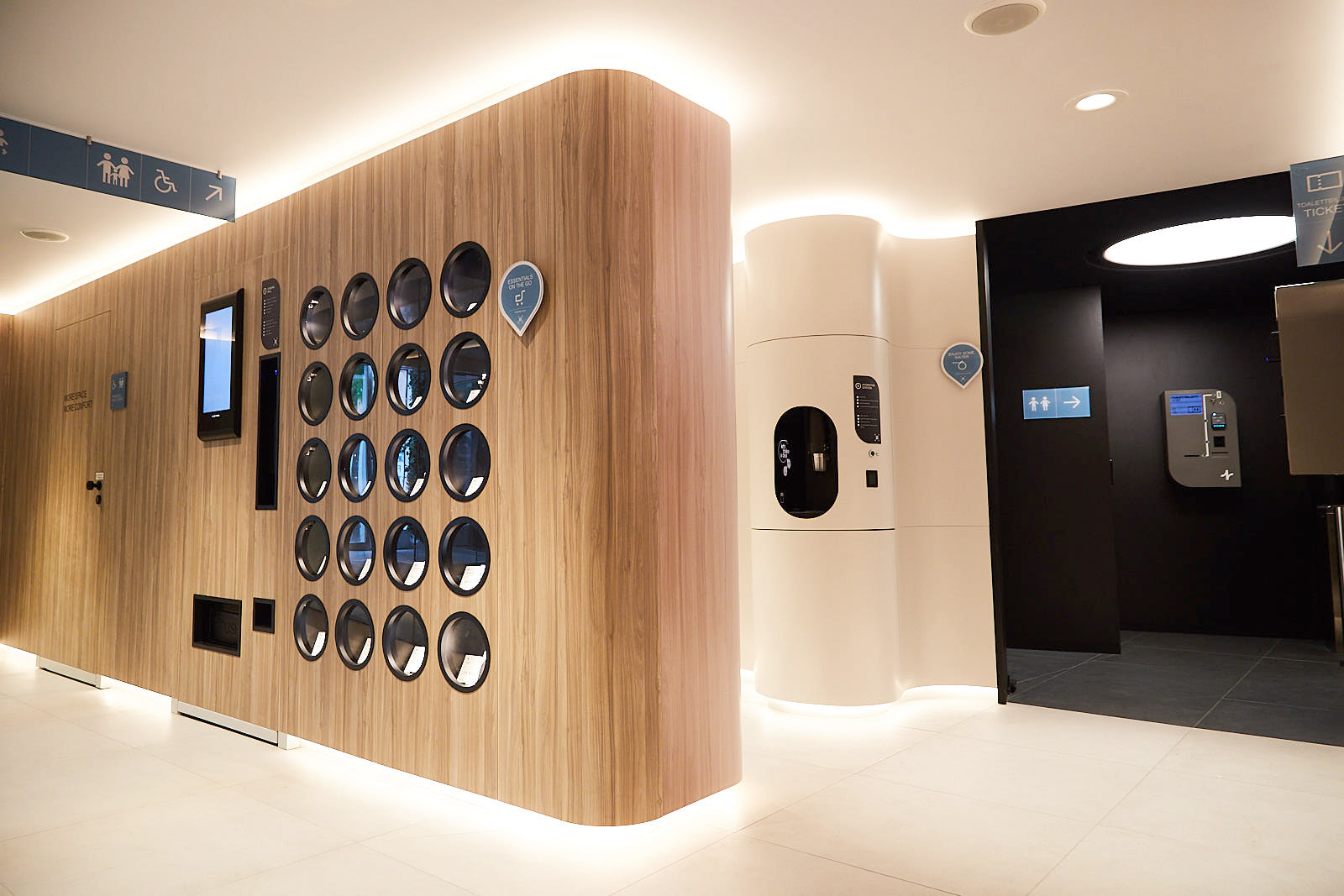 The new standard in public restrooms - INT Design