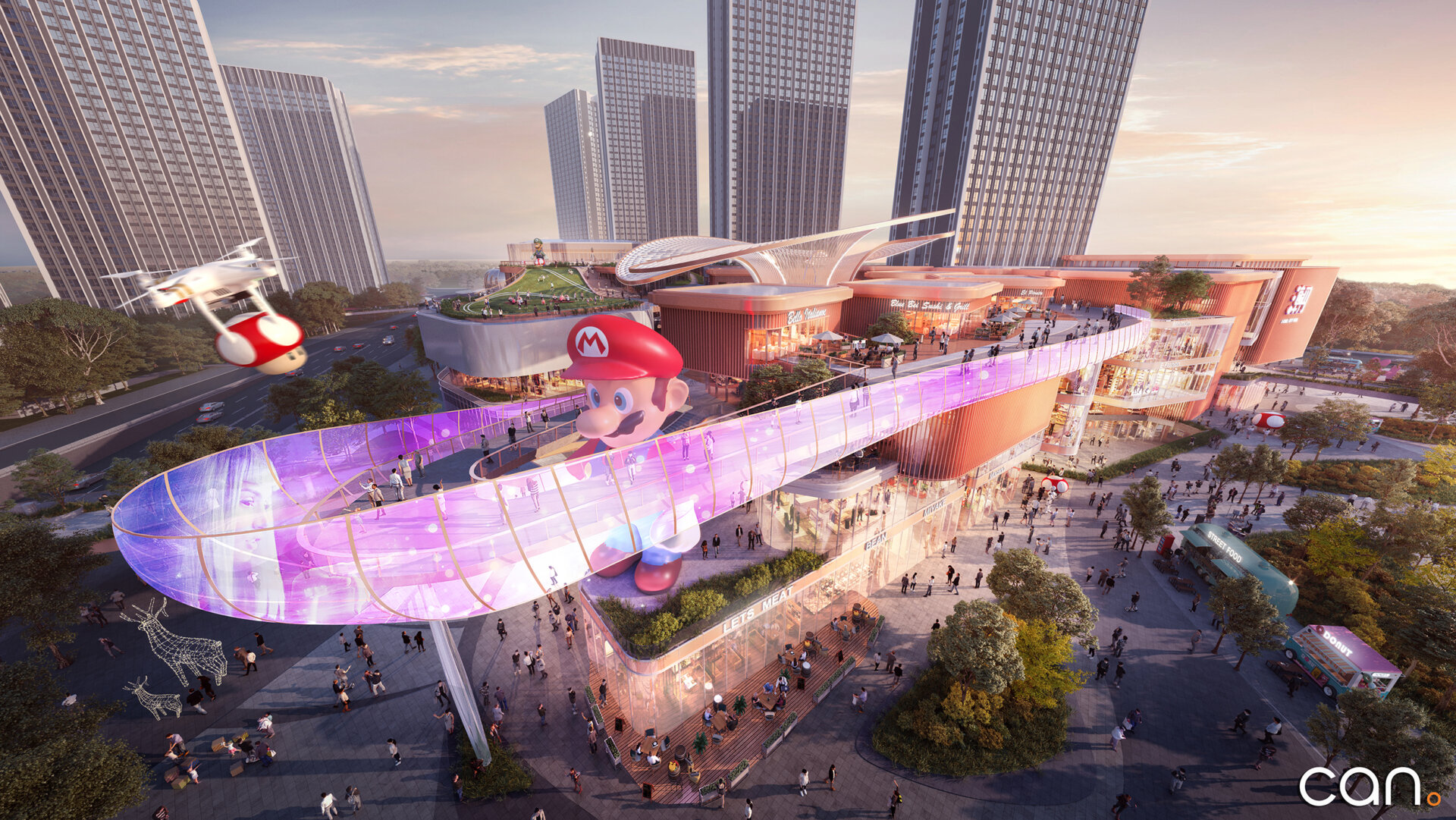 Foshan Retail Mall - INT Design