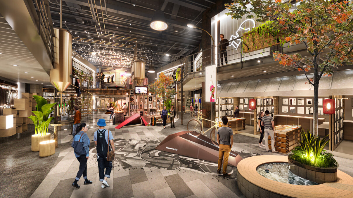 Foshan Retail Mall - INT Design