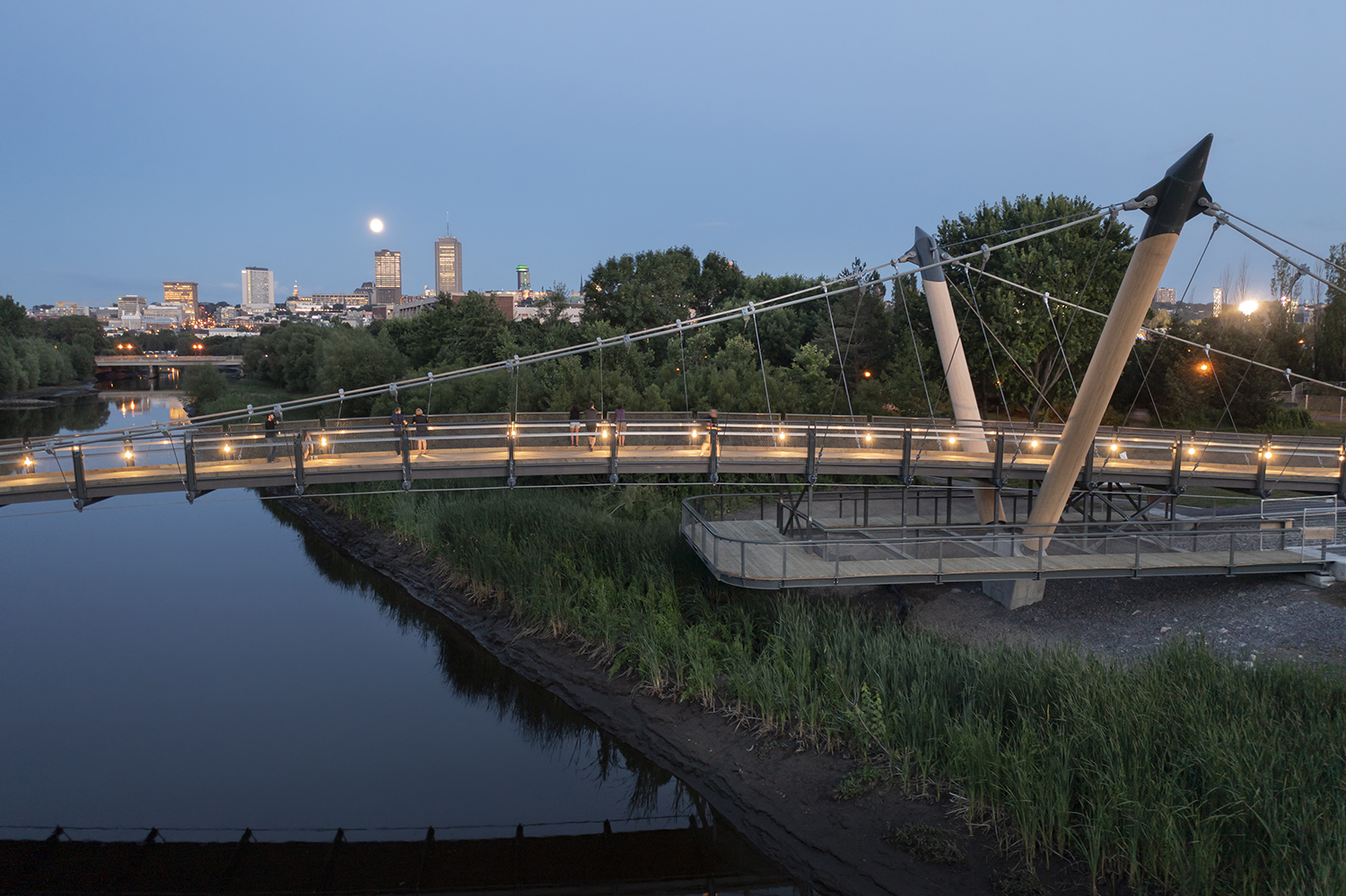 Passerelle de la Tortue - INT Design