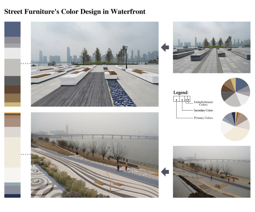 Key Sections Urban Color Design In Nanchang - INT Design