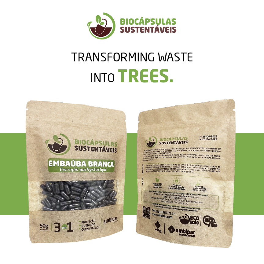 Sustainable Biocapsules – Transforming Waste into Tress - INT Design