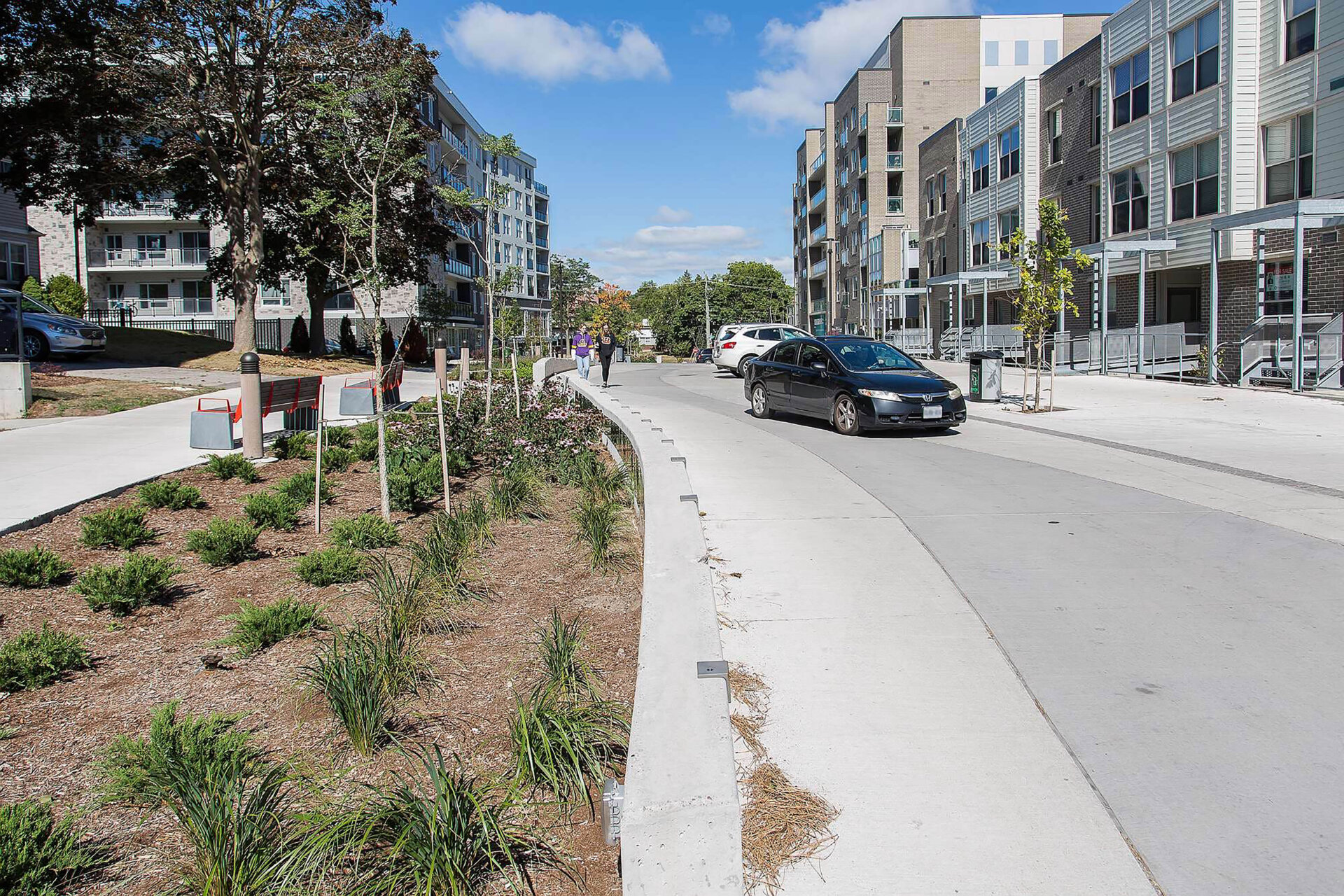 Larch Street Woonerf - INT Design