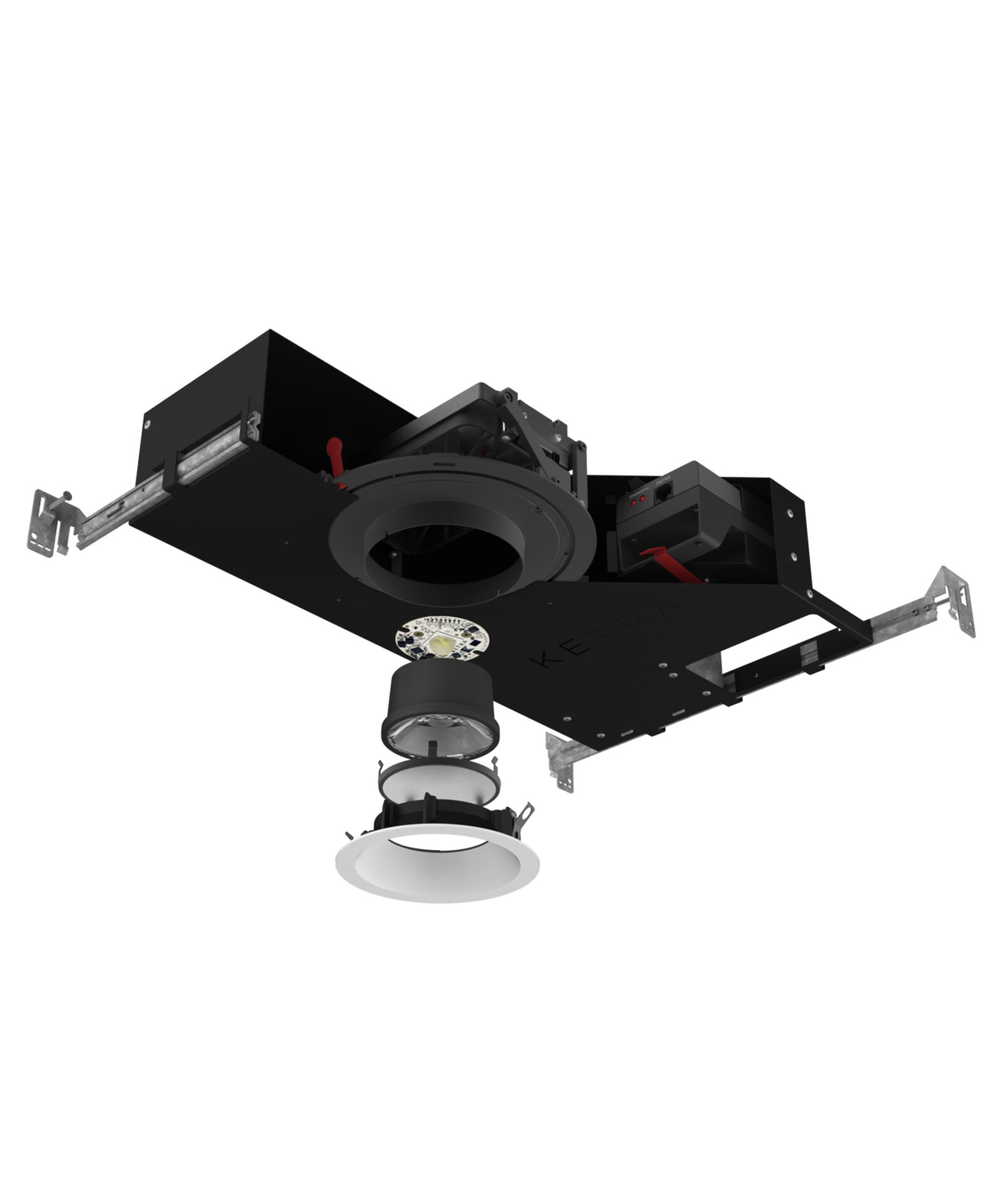 Ketra D3 recessed downlights - INT Design