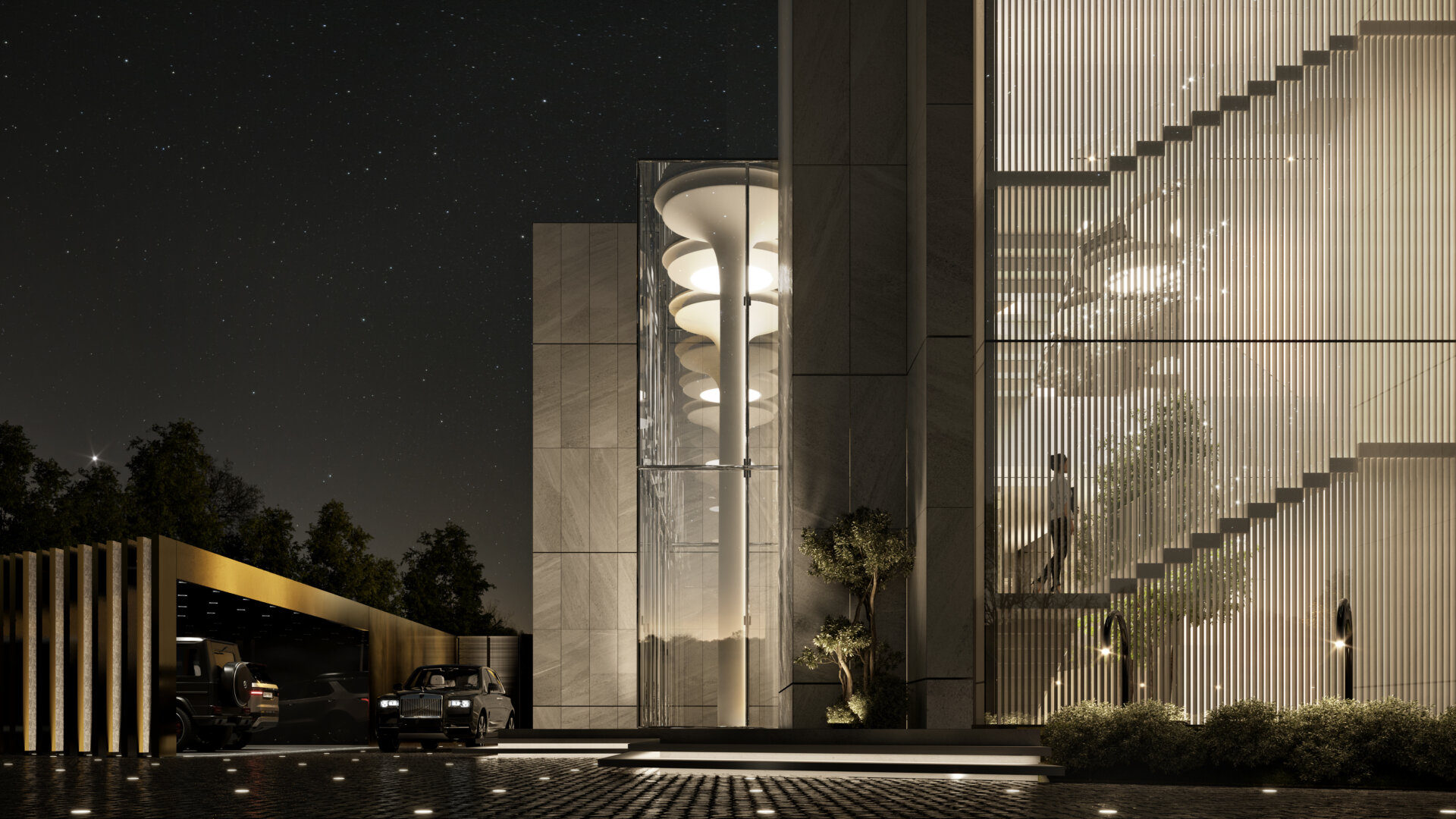 Al Mamzar Private Villa - INT Design