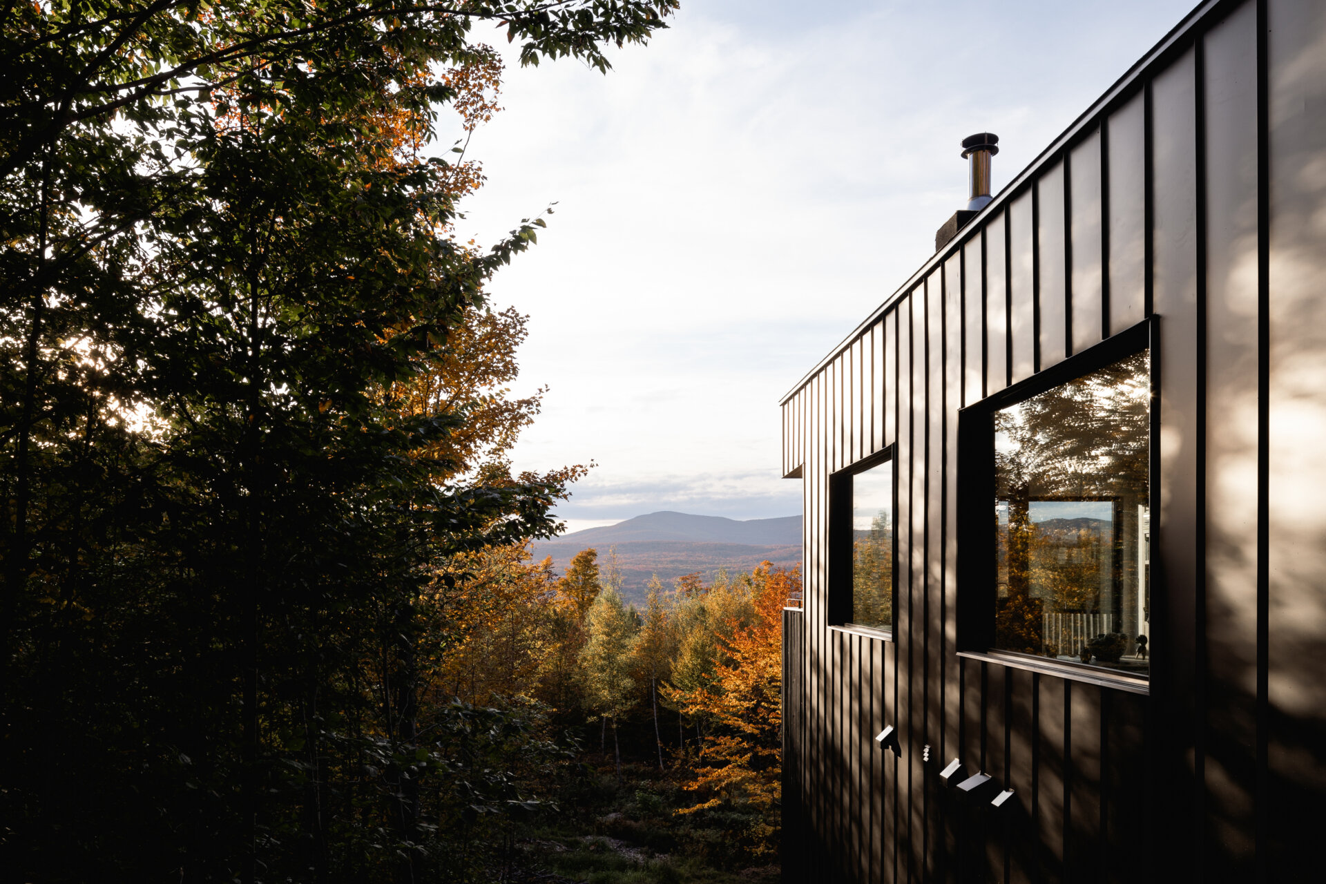 Maison solaire Schoolcraft - INT Design