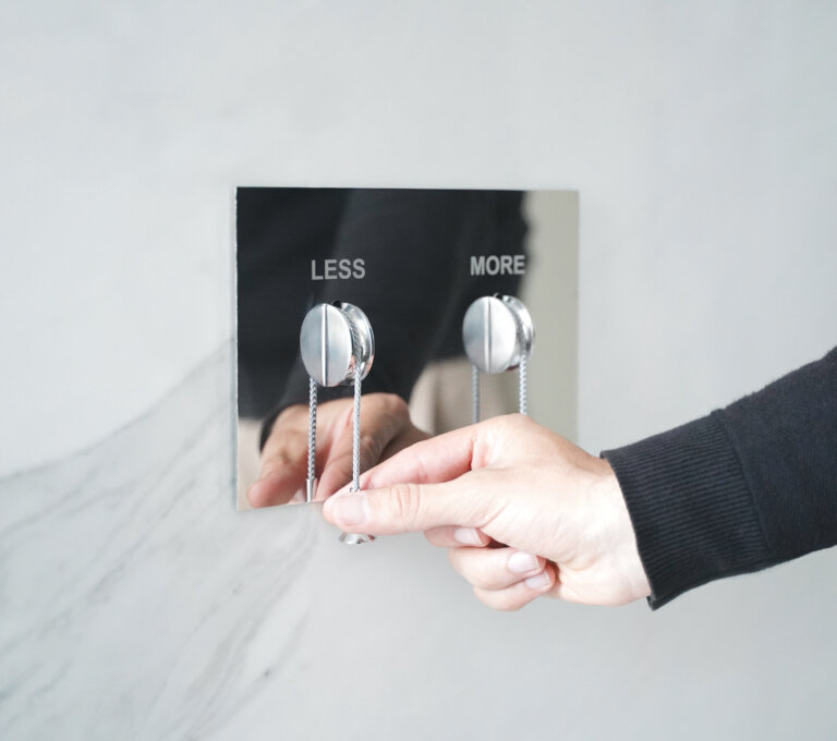 Less is More - INT Design