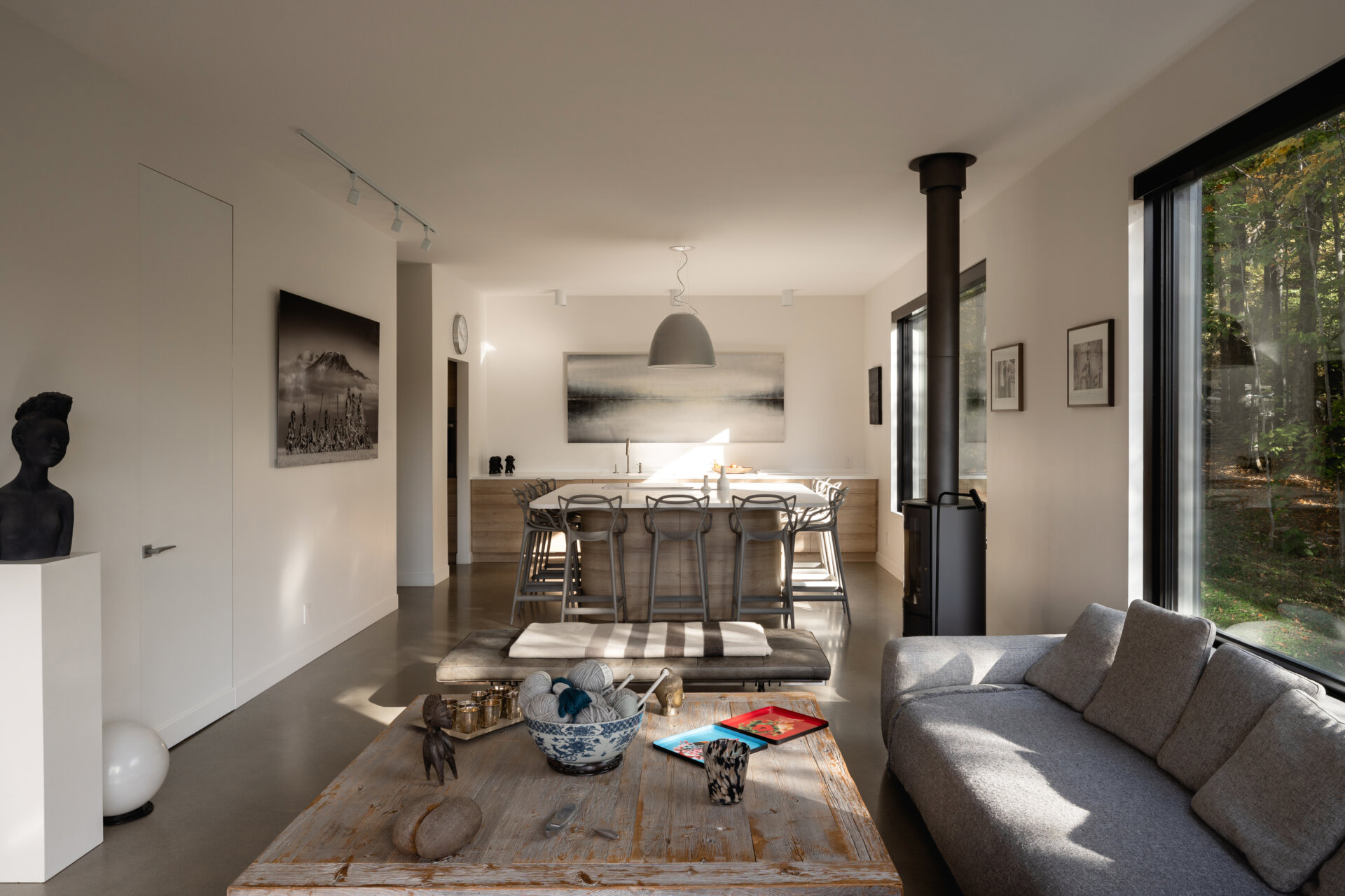 Maison solaire Schoolcraft - INT Design