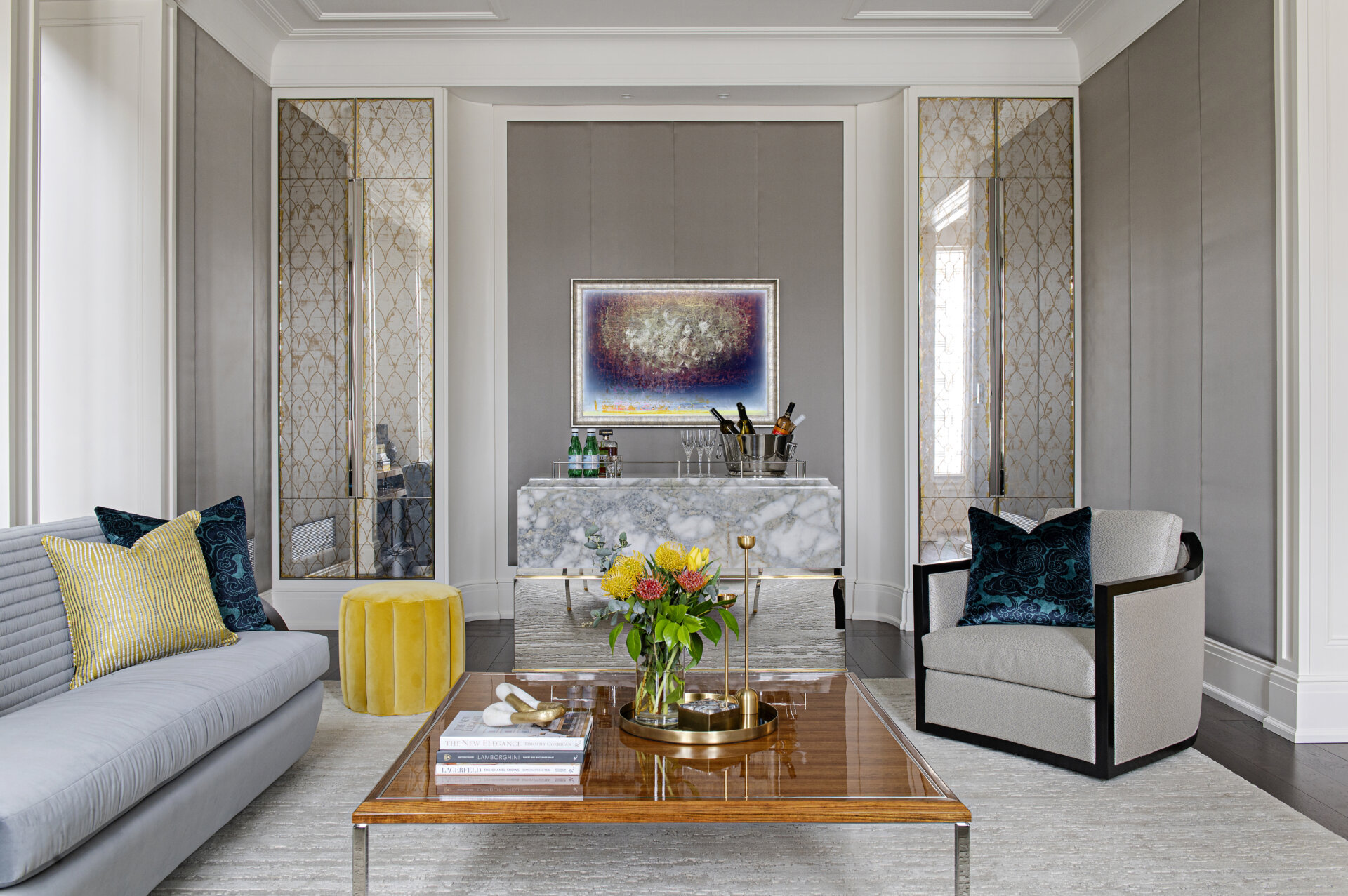 Symmetry and Balance: A Legacy Home in The Classic Tradition - INT Design