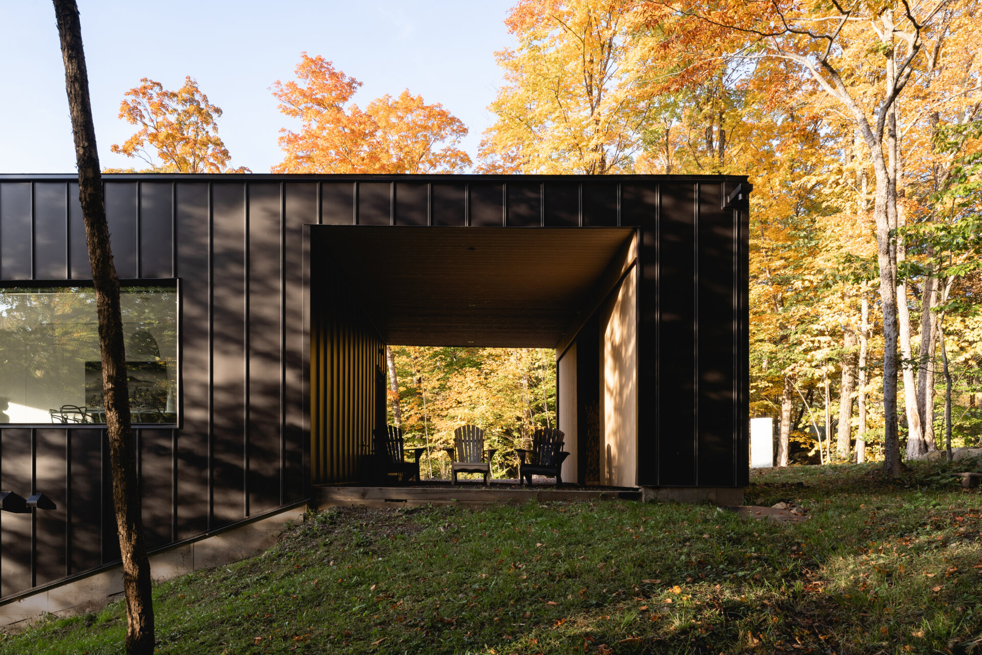 Maison solaire Schoolcraft - INT Design