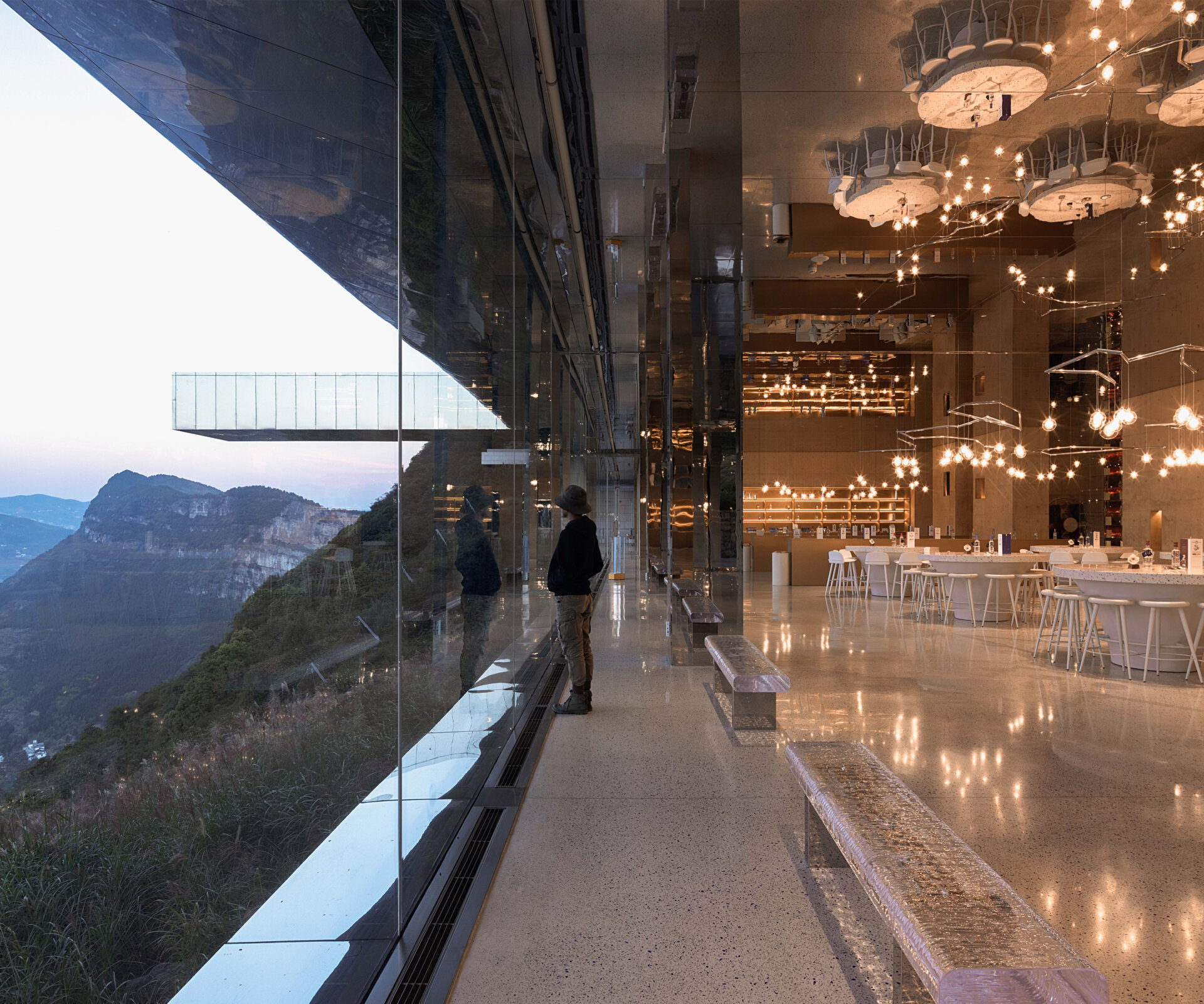 Sky Mirrors - INT Design