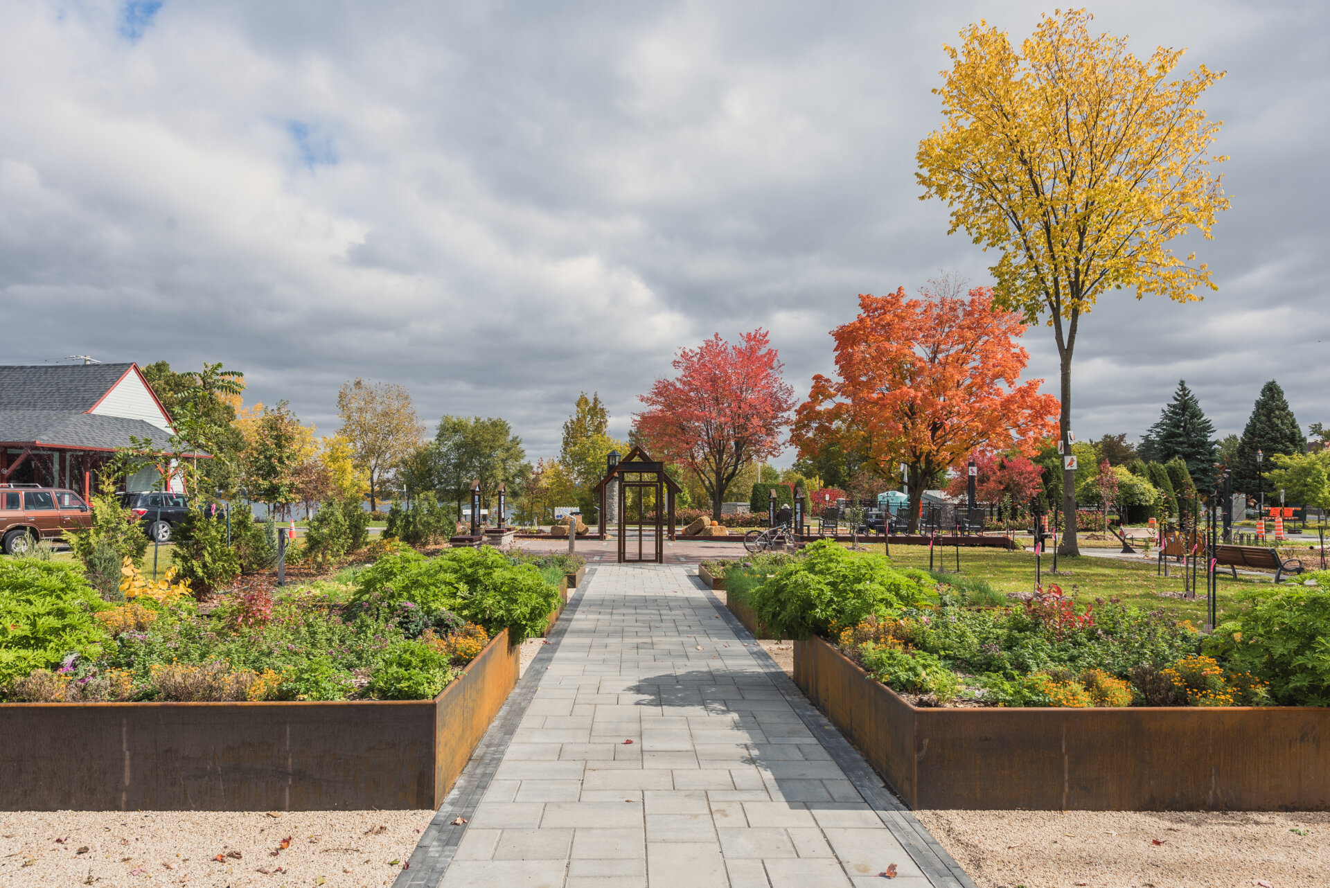 Le Jardin Boileau - INT Design