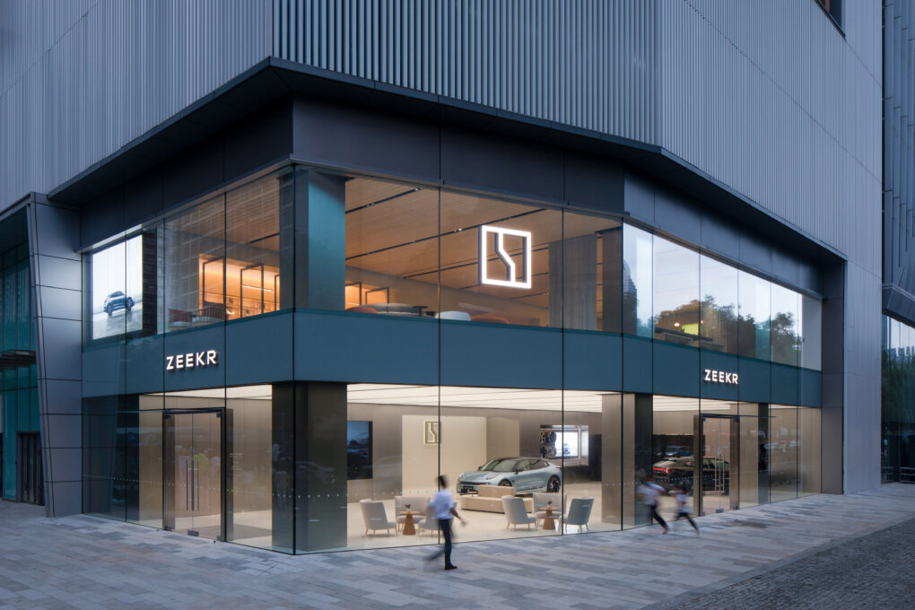 ZEEKR Center Guangzhou ICC - INT Design