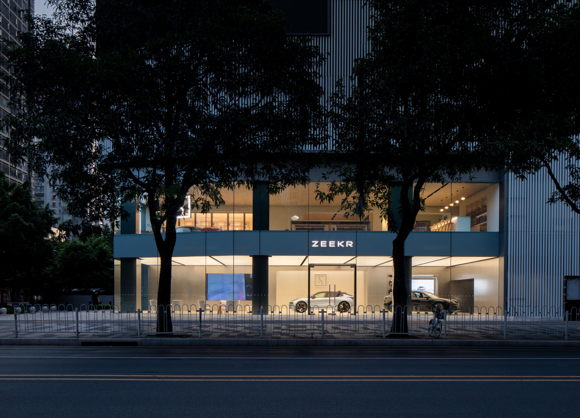 ZEEKR Center Guangzhou ICC - INT Design