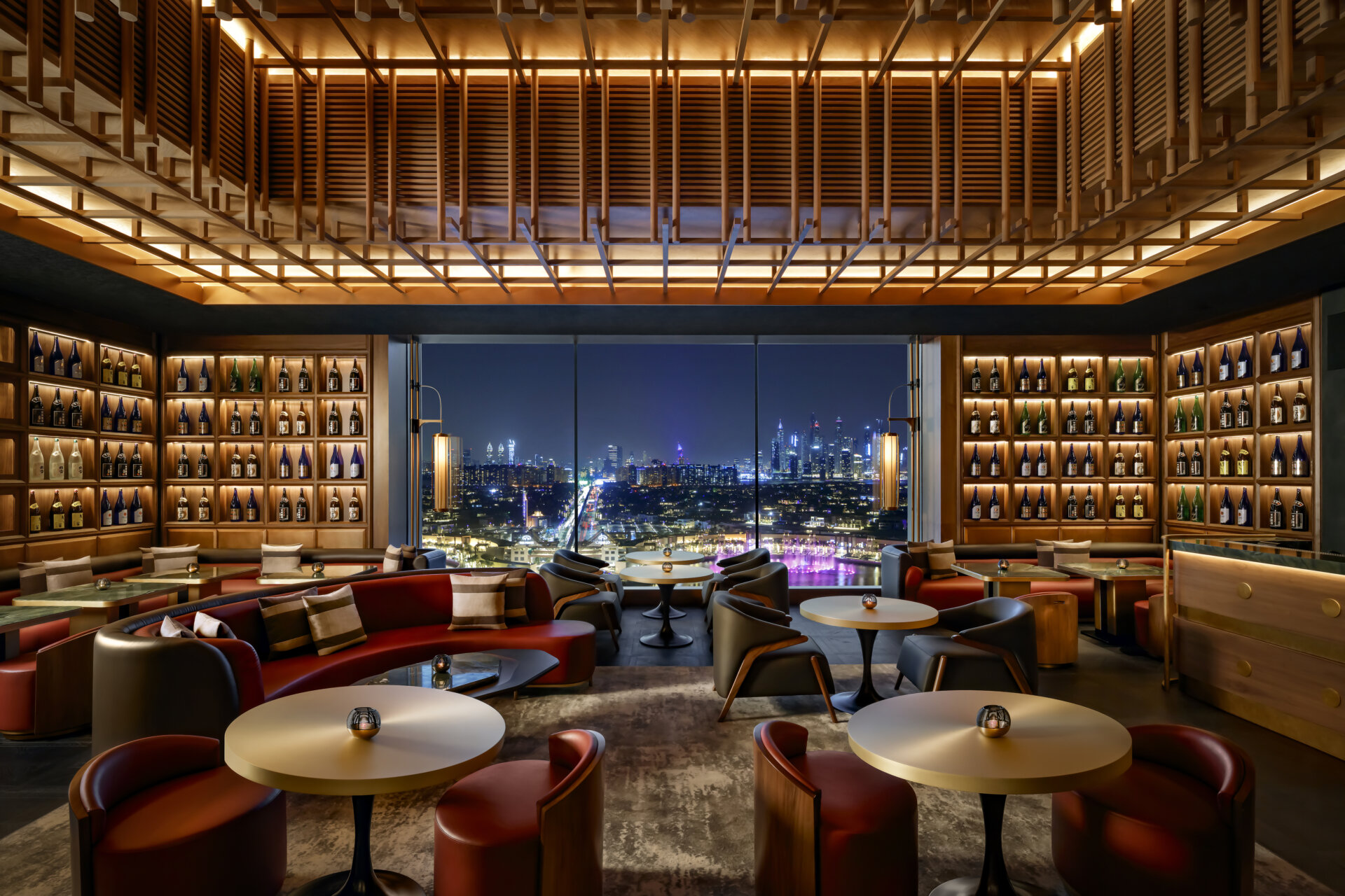 Nobu Dubai - INT Design