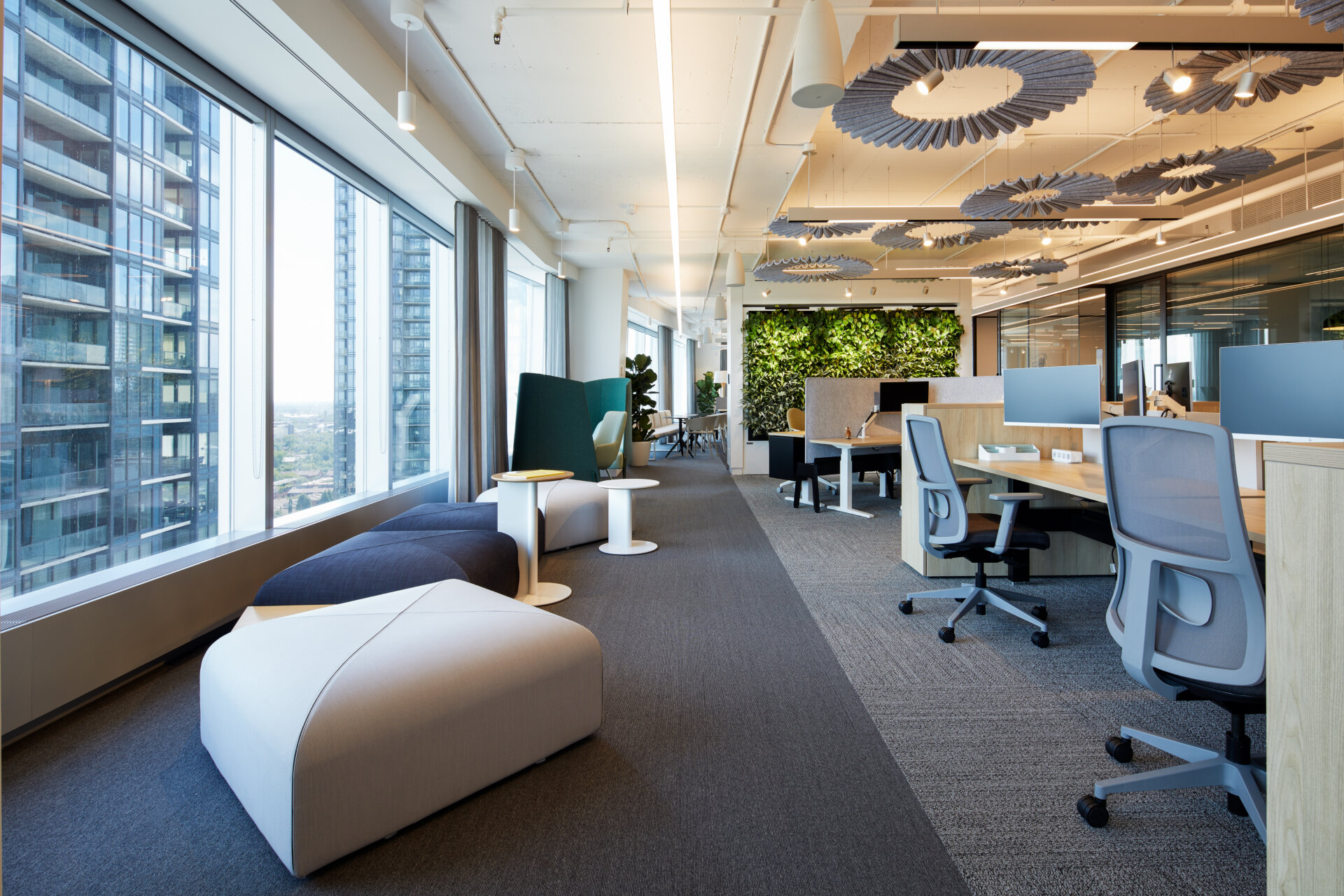 Salle d'exposition Teknion de Montréal - INT Design