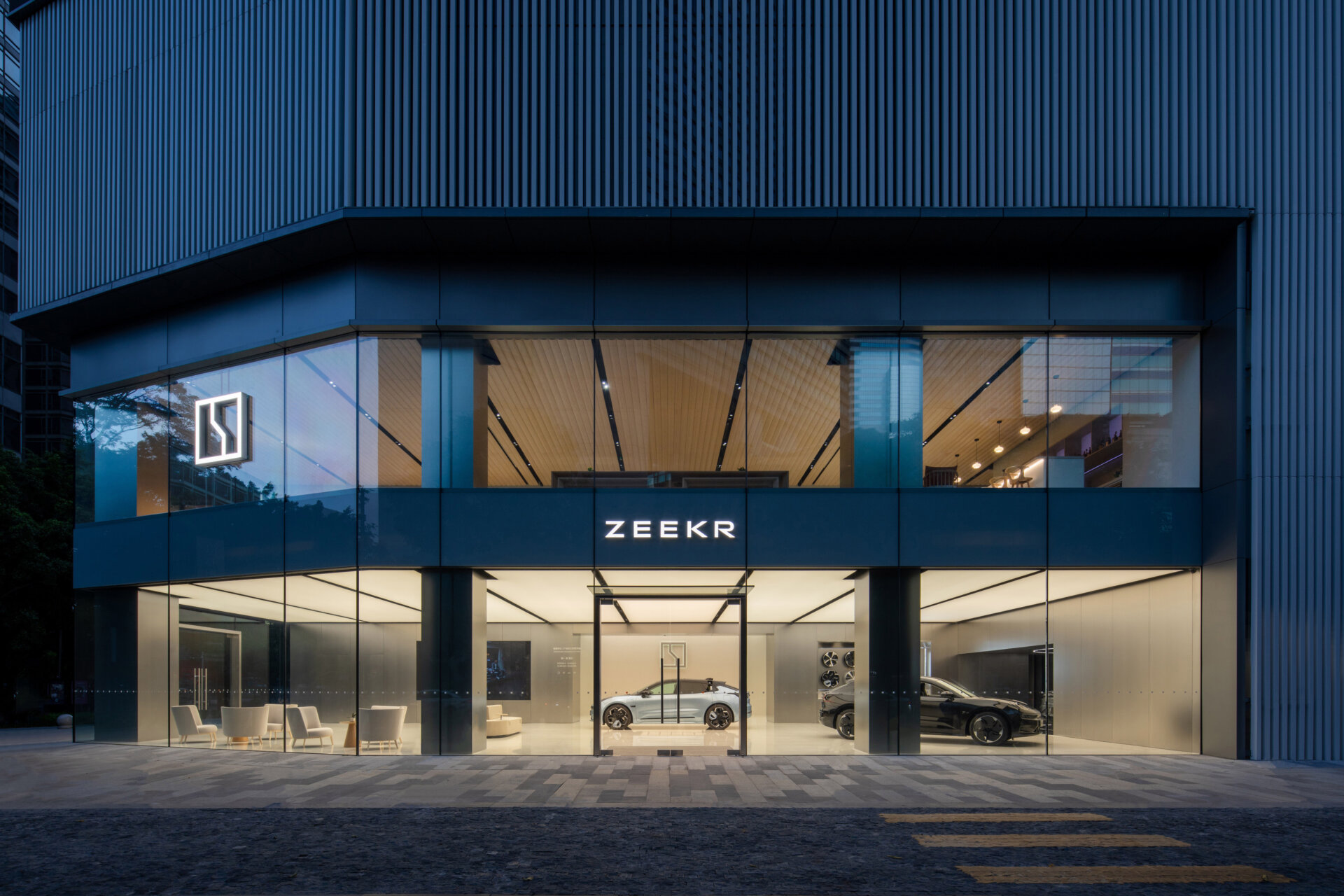 ZEEKR Center Guangzhou ICC - INT Design