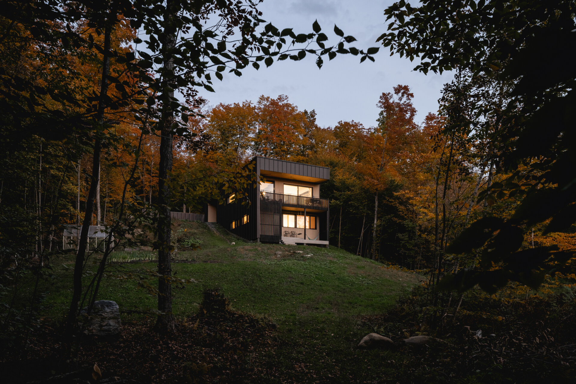 Maison solaire Schoolcraft - INT Design