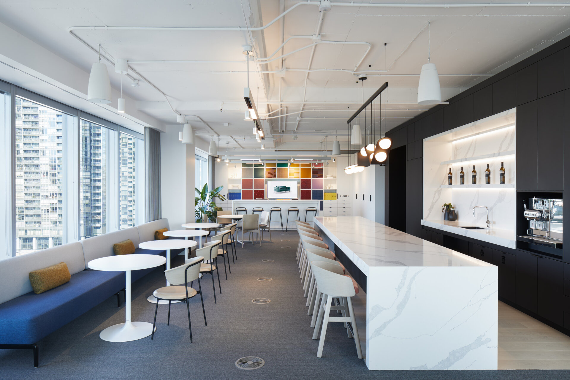 Salle d'exposition Teknion de Montréal - INT Design